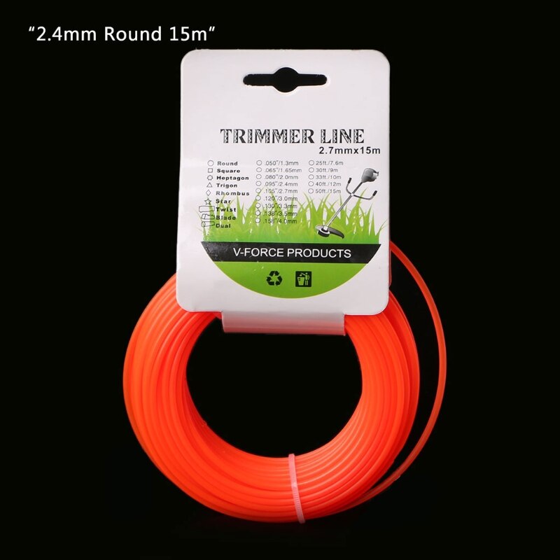 15m gressklipper gressklipper trimmer line nylon t... – Grandado