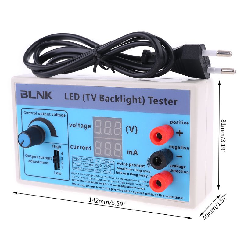 AC 220V LED Display Screen With Light Backlight LC... – Vicedeal