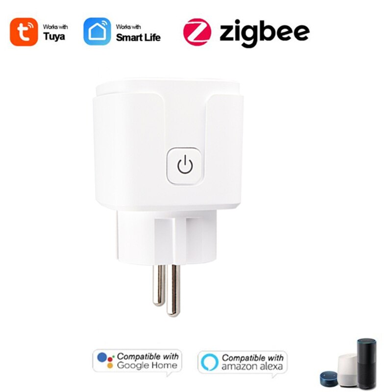 Smart Plug Wifi Socket Eu 15A Power Monitor Timing... – Grandado Smart Plug Wifi Socket Eu 15A Power Monitor Timing... – Grandado