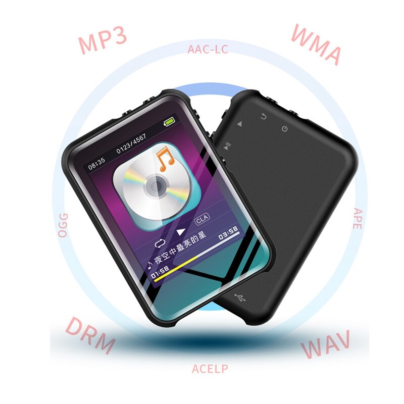 M16 MP4 Player Multi-Function High-Definition Blue... – Grandado