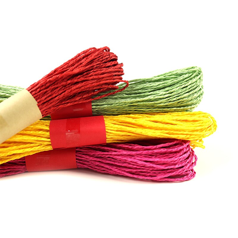 12colors/set Colorful Paper Rope for Handmade DIY ... – Grandado