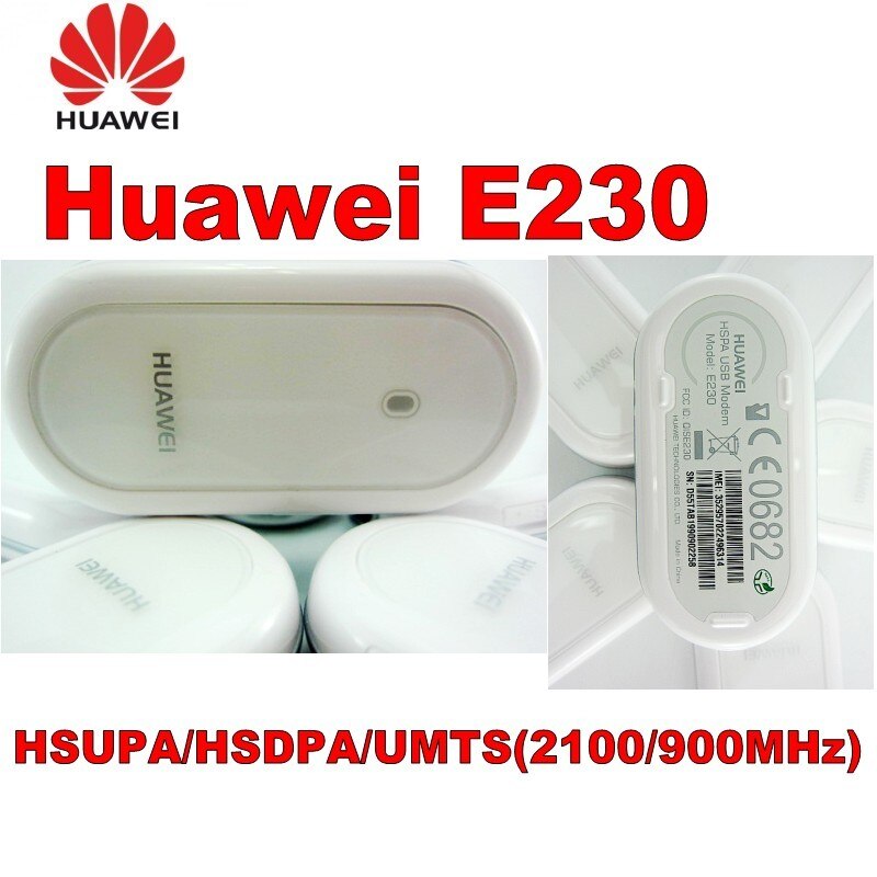 Mini huawei e230 hsdpa 7.2 mbps trådlöst 3g usb-m... – Vicedeal