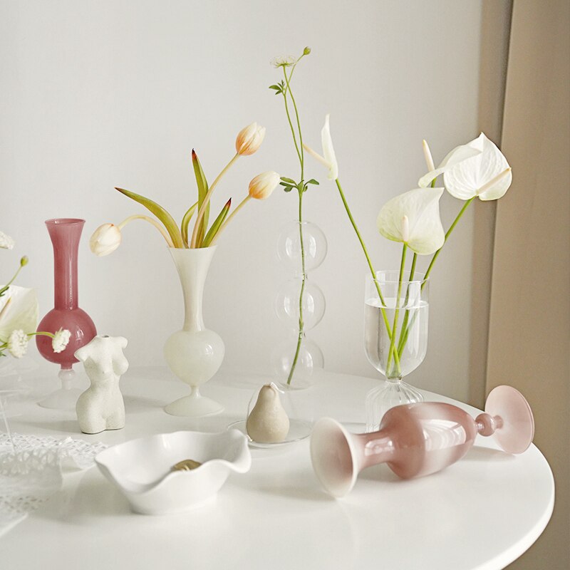 INS Style Glass Flower Vase Bottle – Vicedeal