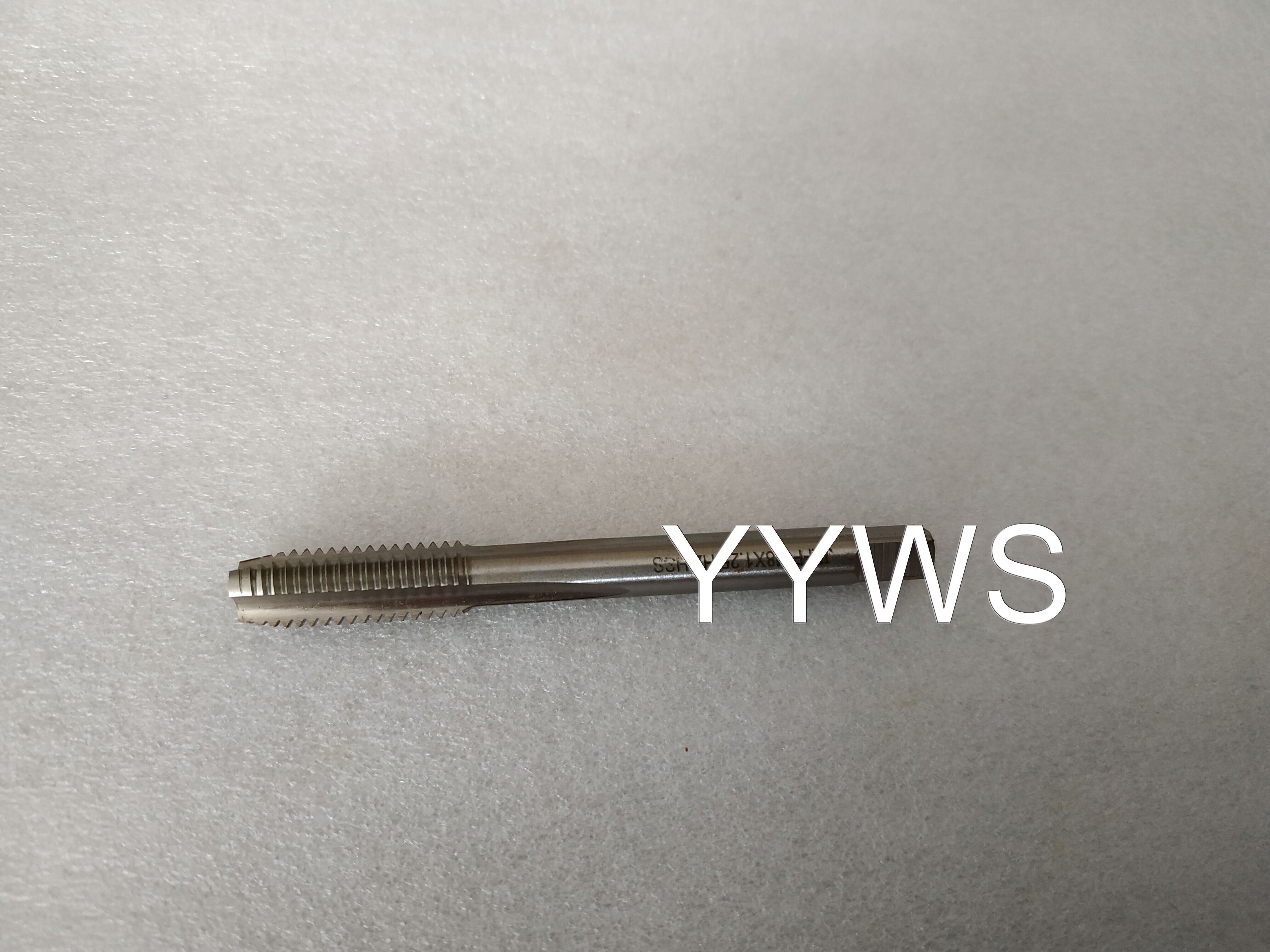 HSS Rechterhand Machine Tap M8 1.25mm TPI Machine ... – Vicedeal