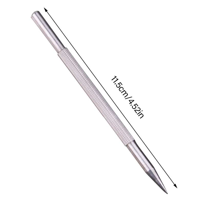 Rorgeto Rvs Lederen Carving Lijn Pen Patroon Marke... – Vicedeal