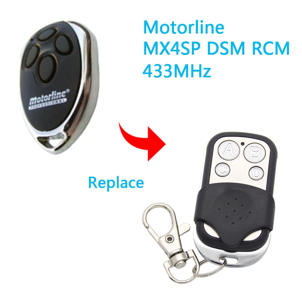 Motorline MX4SP Rcm Dsm 433Mhz Afstandsbediening G... – Vicedeal