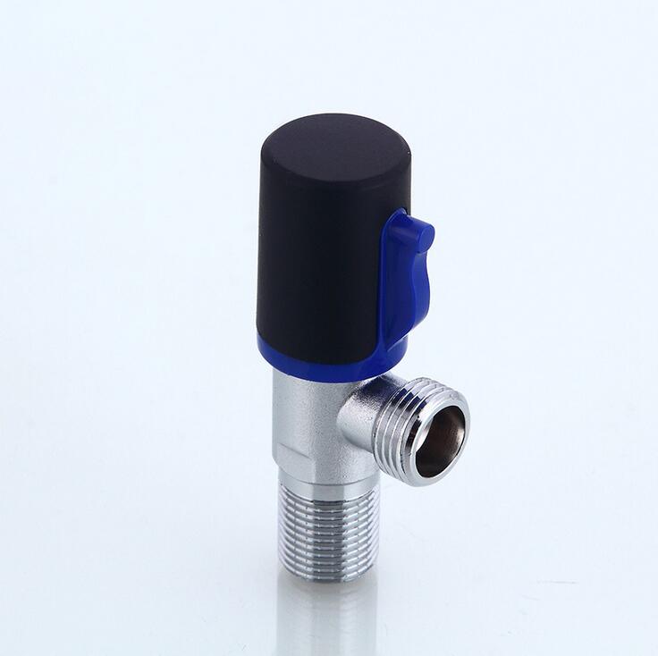 Copper cold and water stop valve triangle valve, K... – Grandado