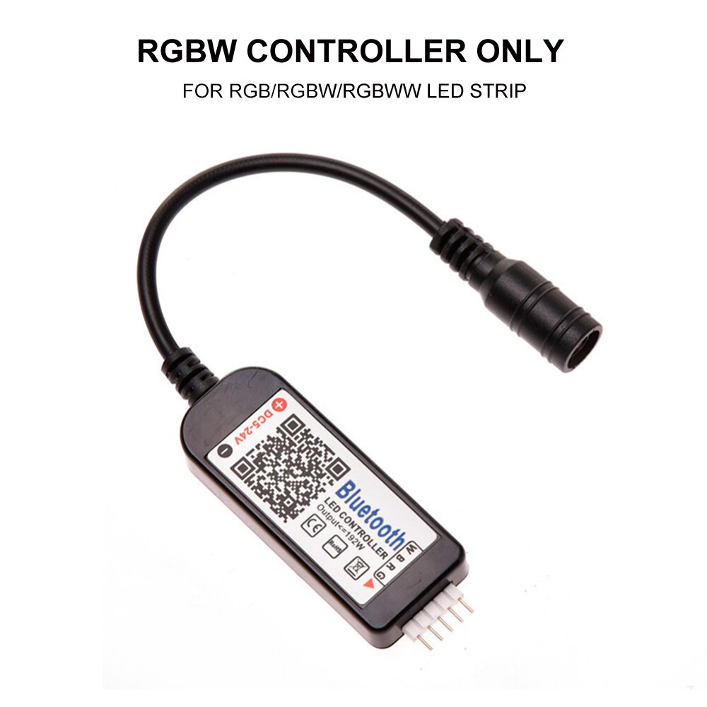 DC 5-24V Mini Bluetooth RGB RGBW Controller mit IR... – Vicedeal