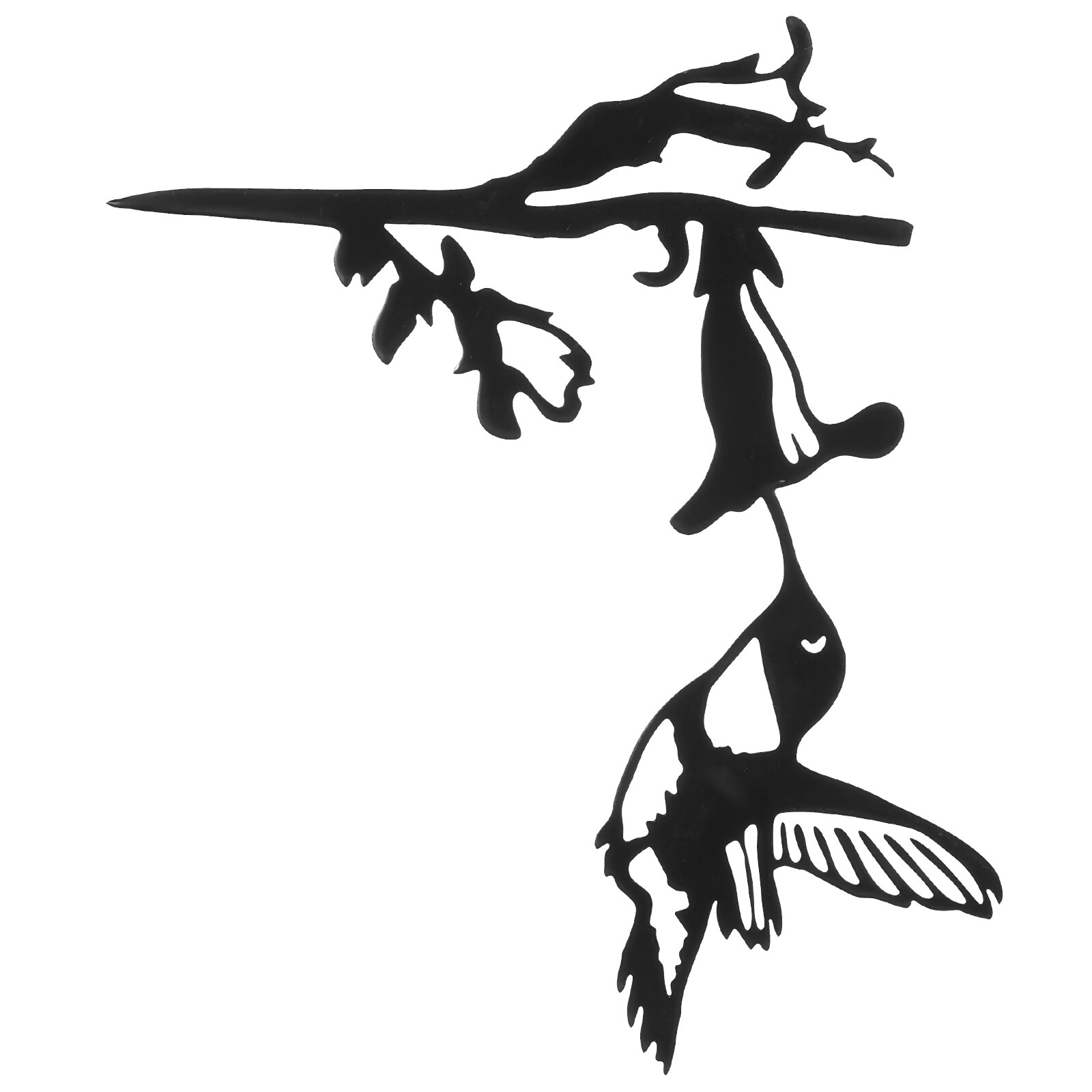 Creatieve Ijzer Tuin Stake Boom Plug-In Tuin Gepla... – Vicedeal