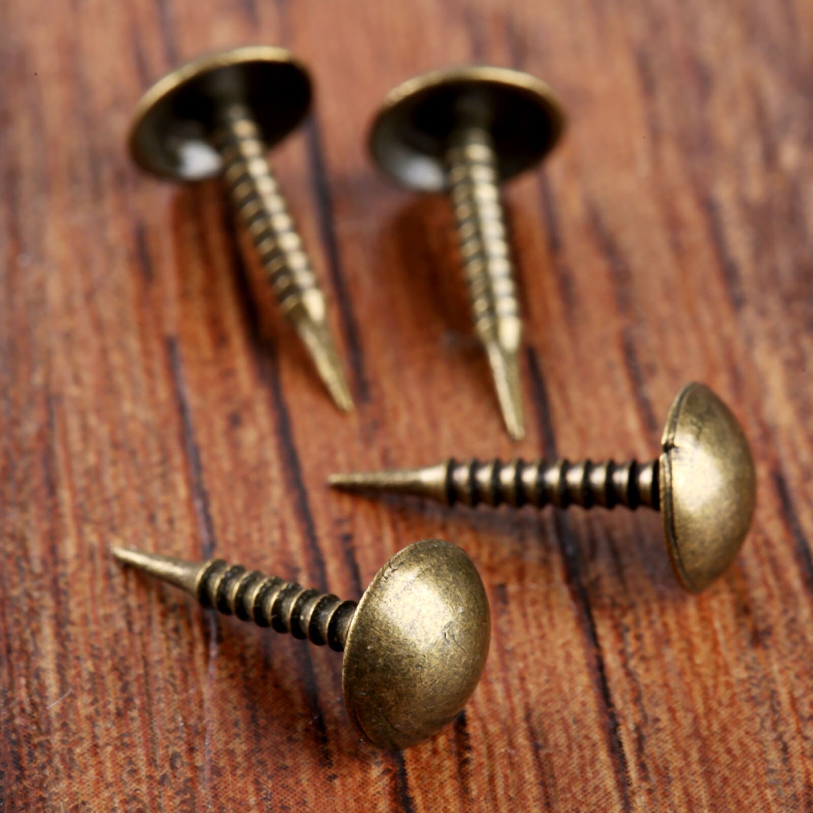 100Pcs/lot 8*15mm Antique Bronze Upholstery Nails ... – Vicedeal