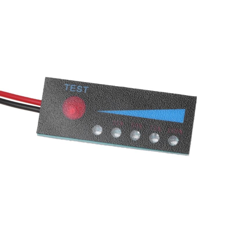 3.7V Lithium Battery Power Level Indicator Module ... – Grandado