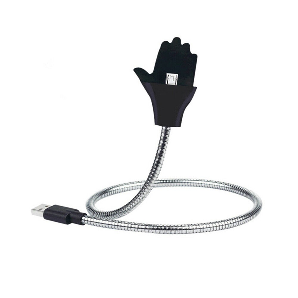 Lazy Stand Up Charging Cable Flexible Phone Holder... – Vicedeal