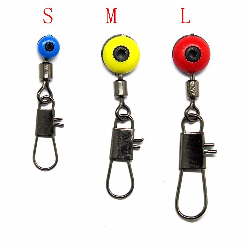 25 Stuks Connector Float Connector Rolling Swivel ... – Grandado