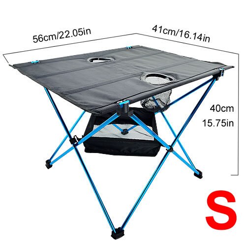 Aluminium Outdoor Klaptafel Oxford Doek Tafelblad ... – Grandado
