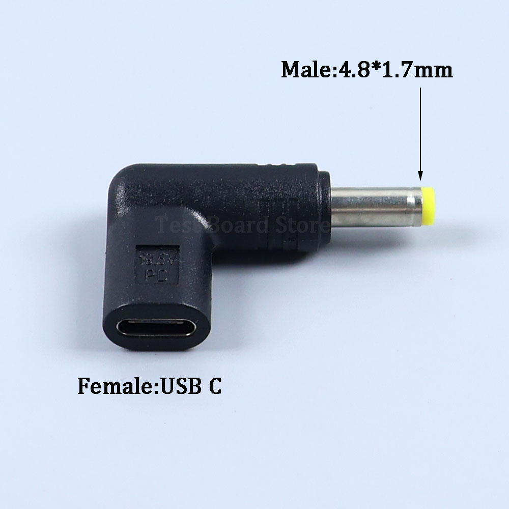 USB C PD to DC Power Connector Universal 5V 9V 12V... – Vicedeal