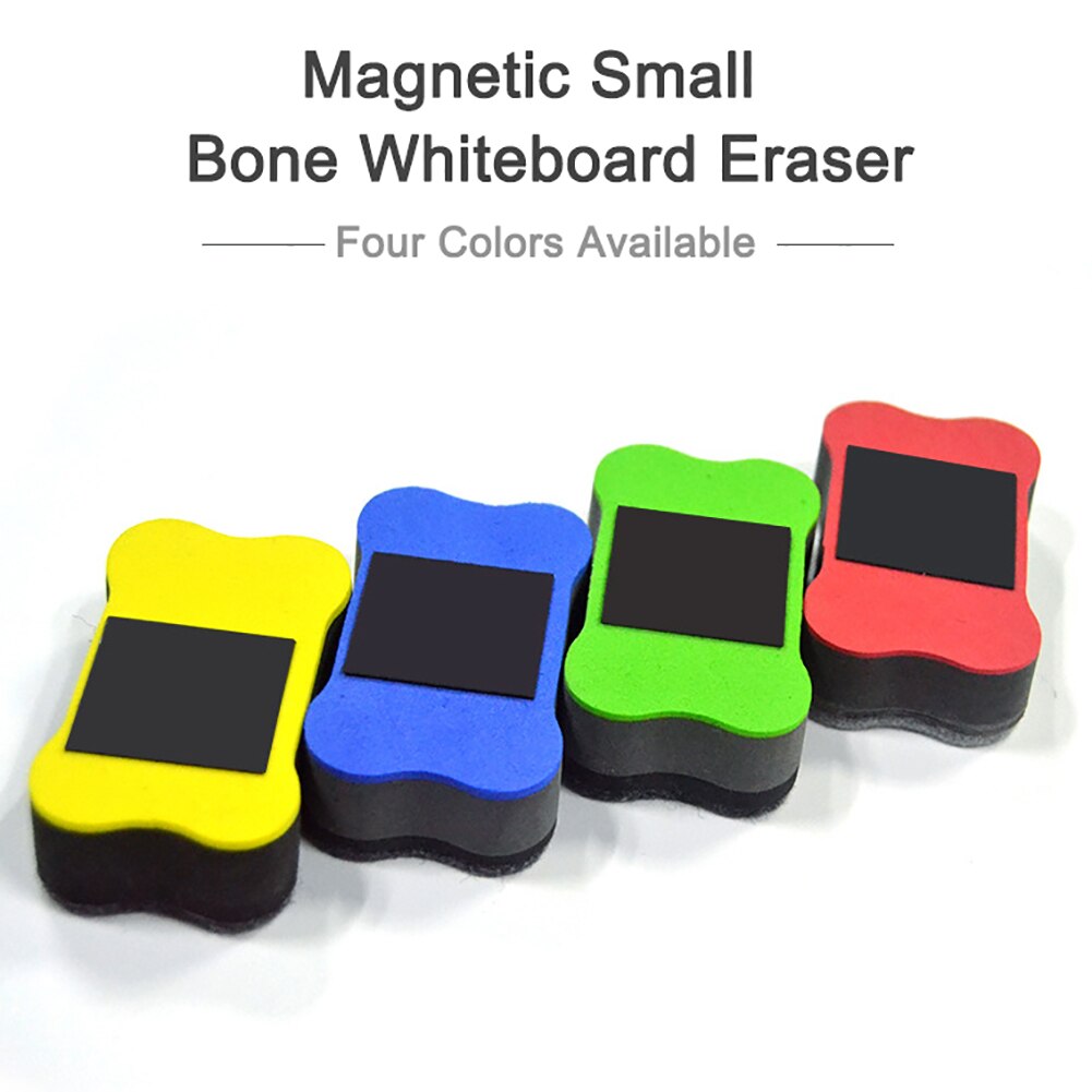 8pcs Whiteboard Erasers EVA Magnetic Blackboard Ch... – Grandado
