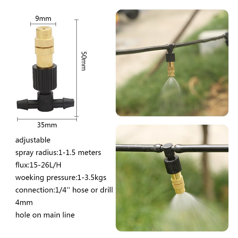 Fast 5M-50M Irrigation System Automatic Watering G... – Vicedeal