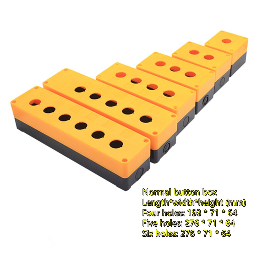 1Pcs Four holes/Five holes/Six holes Waterproof bu... – Grandado