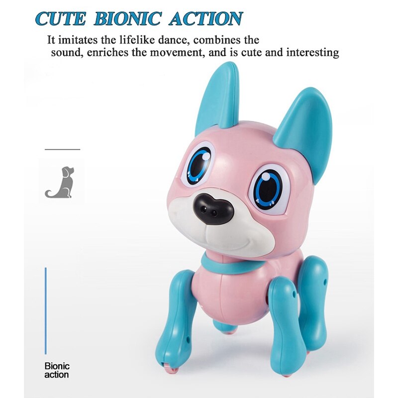 Cartoon Robot Dog Gesture Sensor Hand Control Indu... – Vicedeal