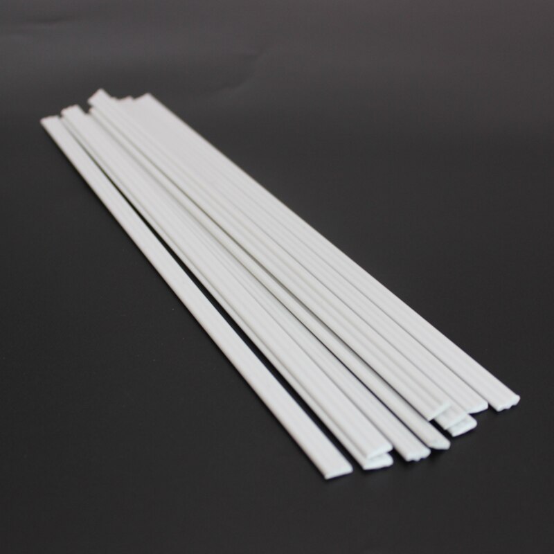 10pcs white 2.5x7.5mm PVC plastic welding rods – Vicedeal