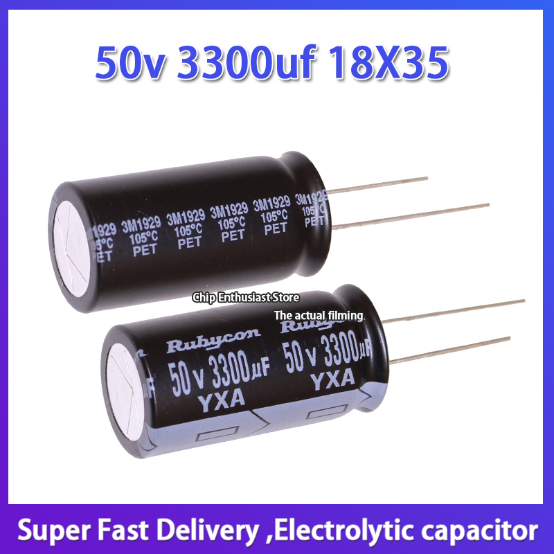 Rubycon imported aluminum electrolytic capacitor 5... – Vicedeal