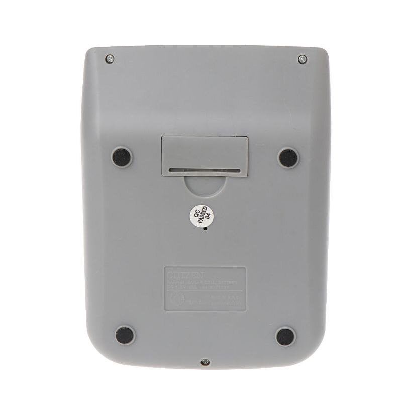 12-Digit Solar Battery Dual Power Large Display Of... – Grandado