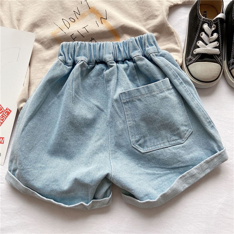 2 3 4 5 6 år småbarn pojkar shorts casual koreansk... – Vicedeal
