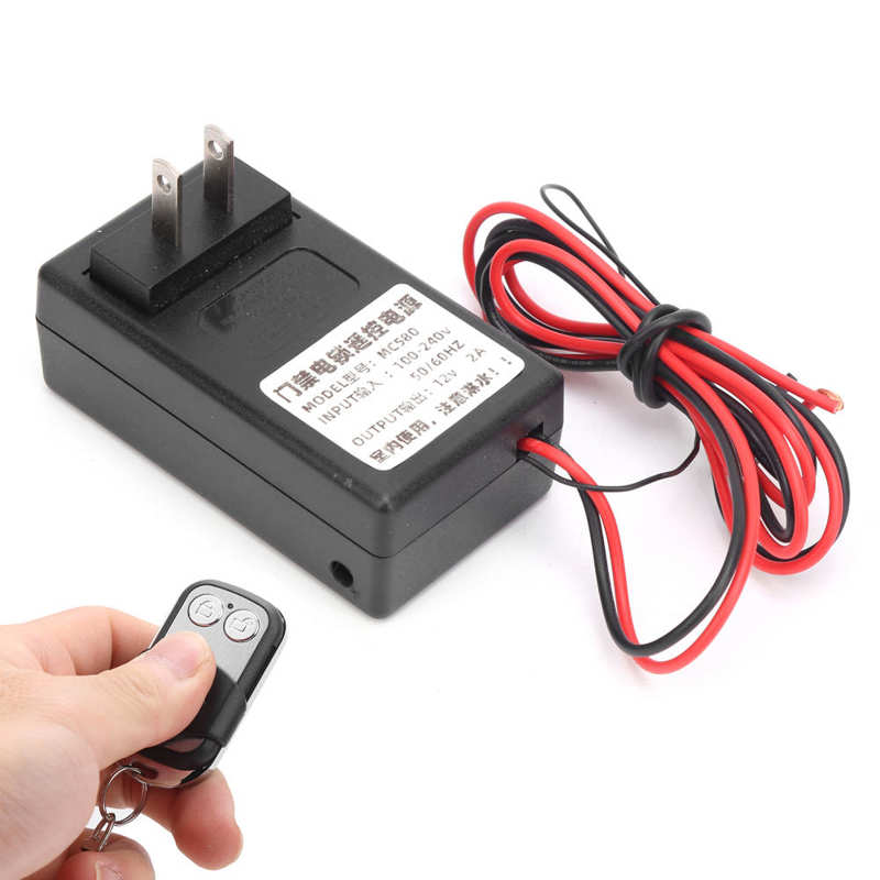 smart door controller door access control 12V 2A W... – Vicedeal