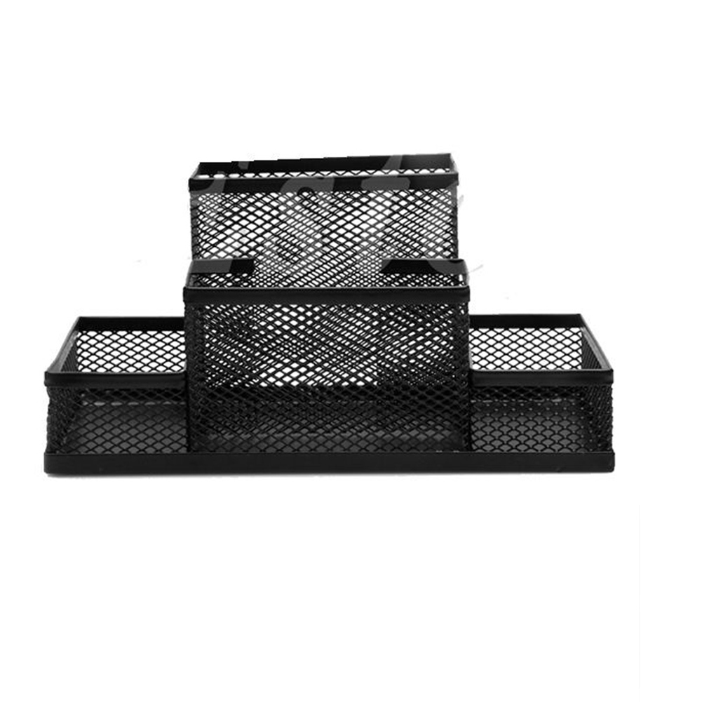 Mesh Cube Metal Stand Combination Holder Desk Desk... – Grandado