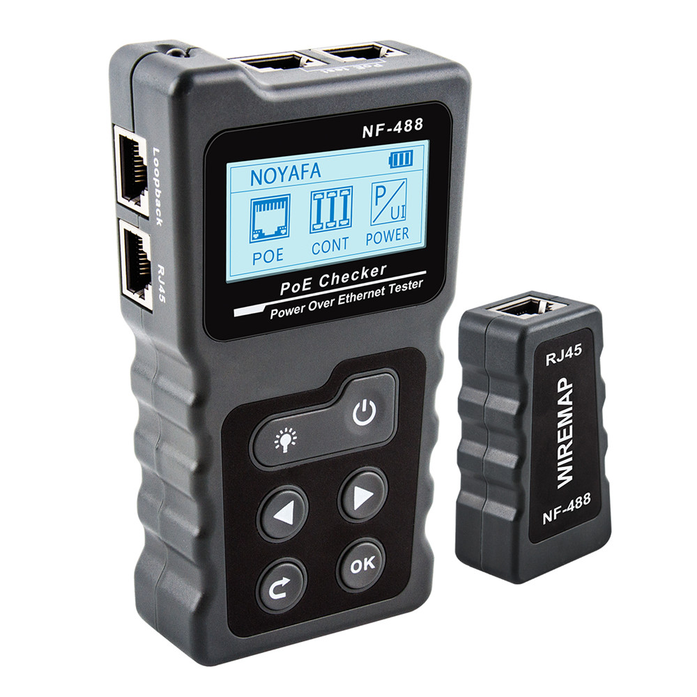 NOYAFA NF-488 network Cable tester CAT5 CAT6 LAN C... – Grandado