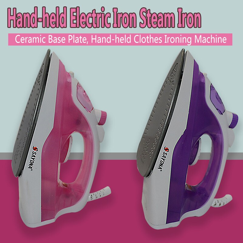 European Electric Iron Steam Home Mini Travel Hand... – Vicedeal