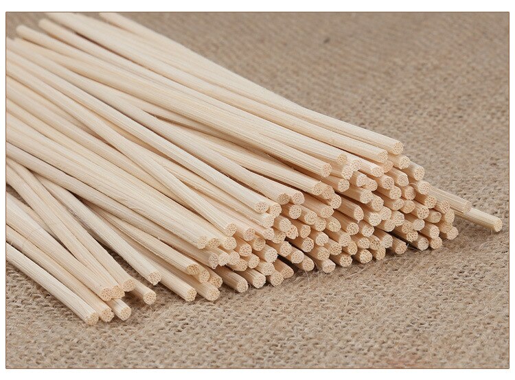 200Pcs Reed Diffuser Sticks Natural Rattan Wood St... – Vicedeal