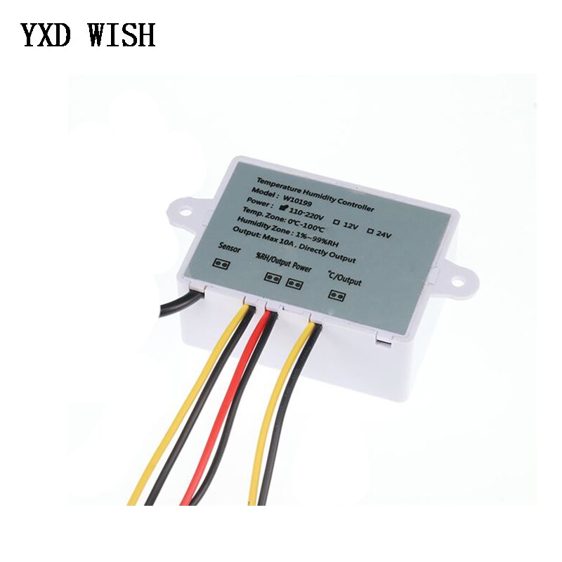 Controlador Digital de temperatura y humedad de XK... – Grandado