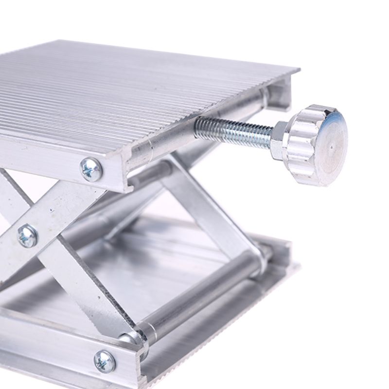 Stainless Steel Adjustable Lift Table Lab Lifting ... – Grandado