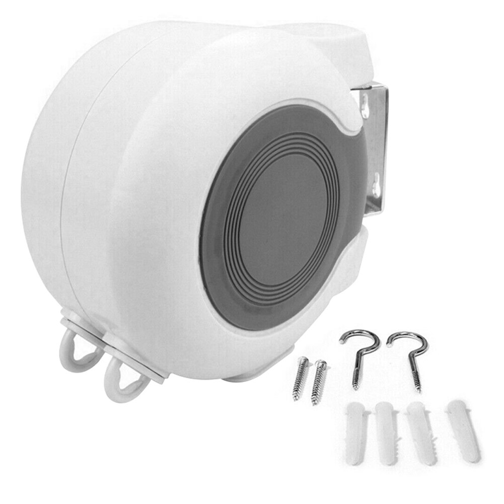 13M Double Line Wall Hanger Retractable Clotheslin... – Grandado