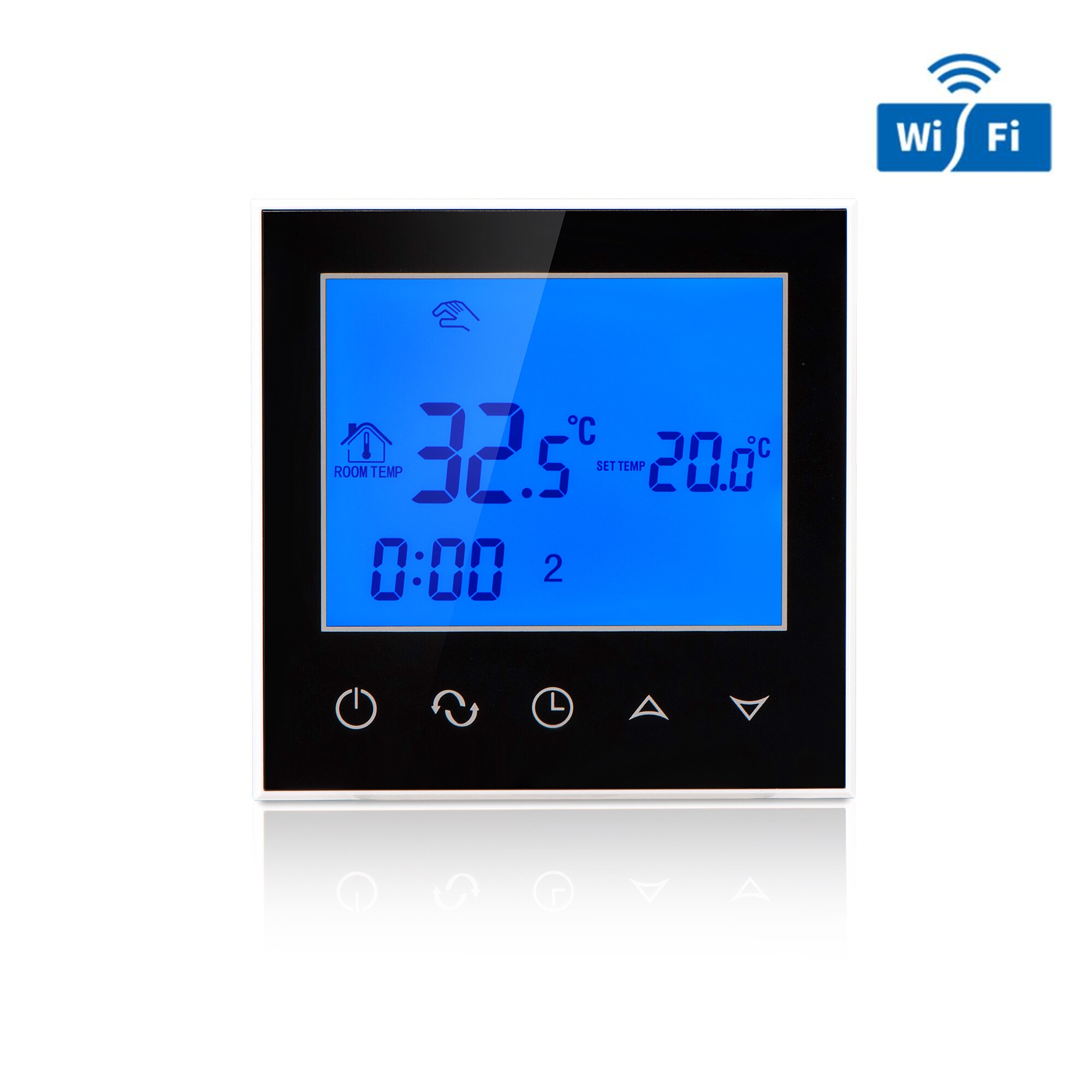 Digital Wifi Floor Heating Thermostat 16A LCD Disp... – Vicedeal