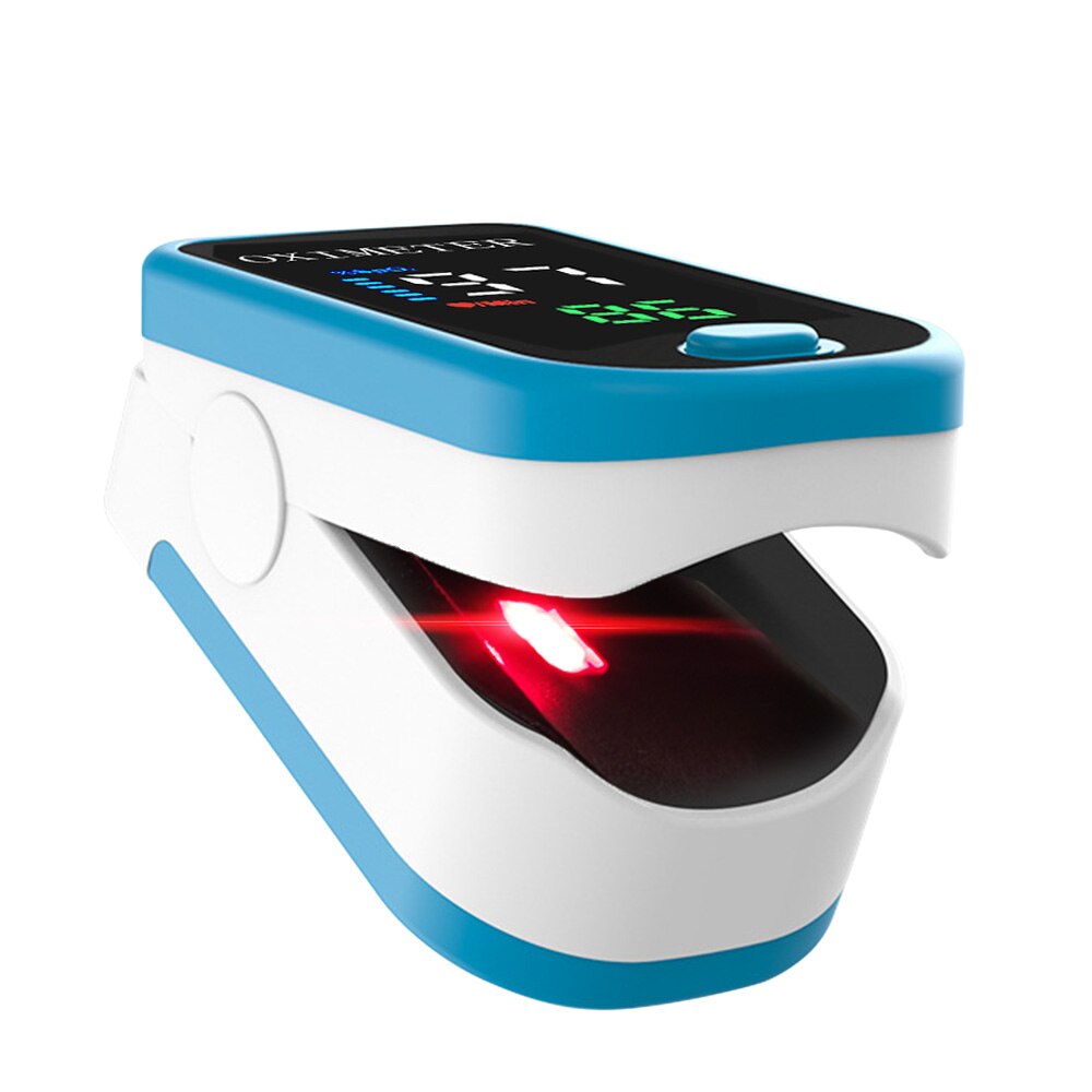 Pulse Oximeter Fingertip Oximeter SPO2 Pulse Rate ... – Vicedeal