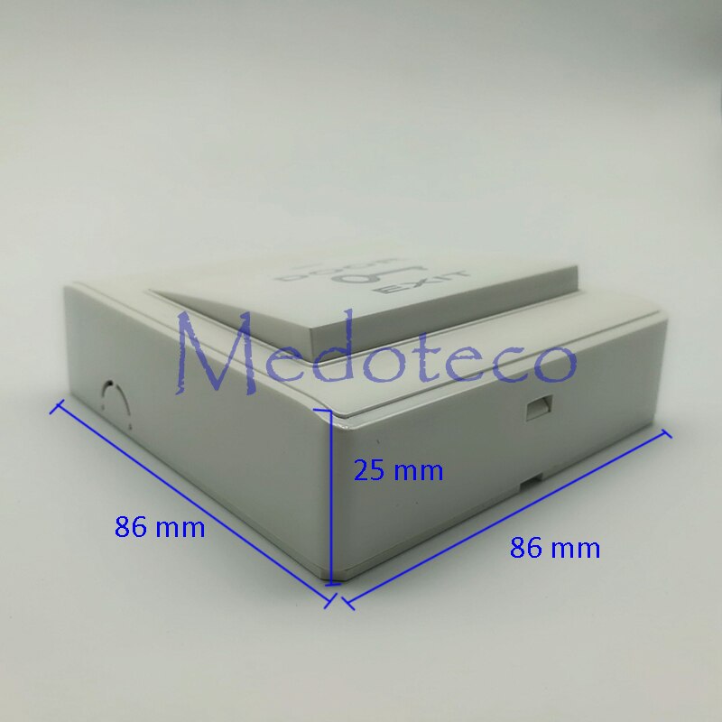 Square Access Control Exit Button NC/NO/COM 86*86m... – Vicedeal Square Access Control Exit Button NC/NO/COM 86*86m... – Vicedeal