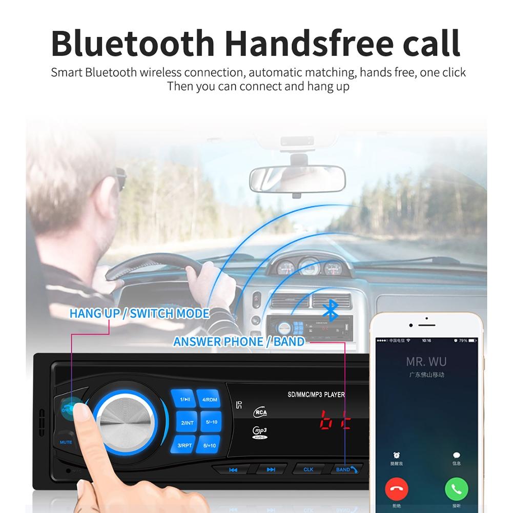 12V Universal Car MP3 Player Car Stereo Radio FM M... – Vicedeal