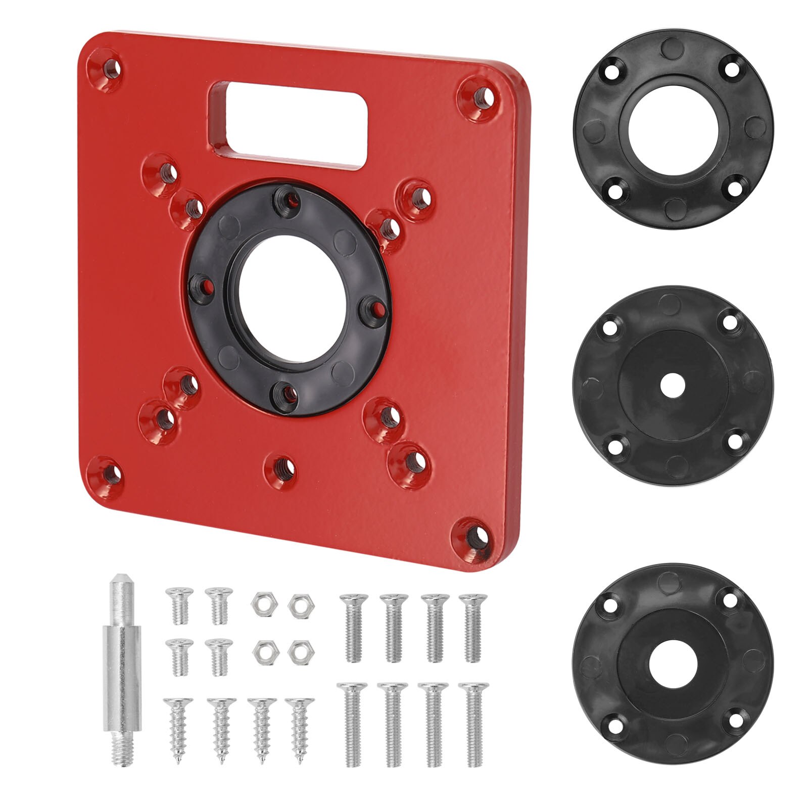 Multifunctional Router Table Insert Plate Woodwork... – Grandado