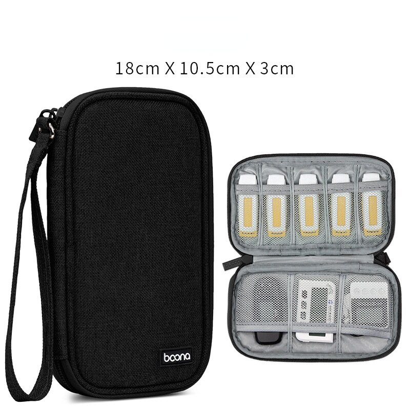 Mini Usb Flash Drive Oortelefoon Kabel Case Univer... – Vicedeal