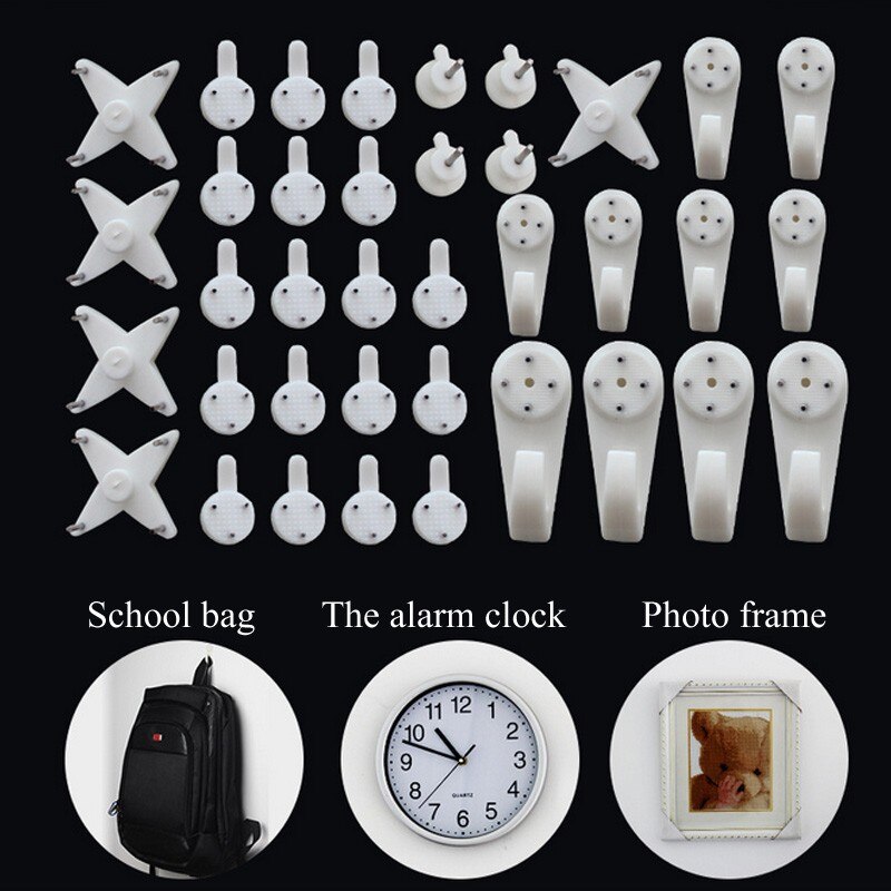 20pcs Finishing Nail Photo Frame Hangs Picture Cla... – Vicedeal