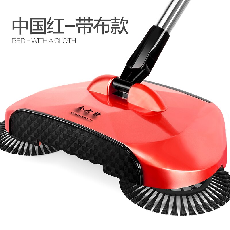 Dust Brushes Hand Push Sweeper Machine Mop Floorin... – Grandado