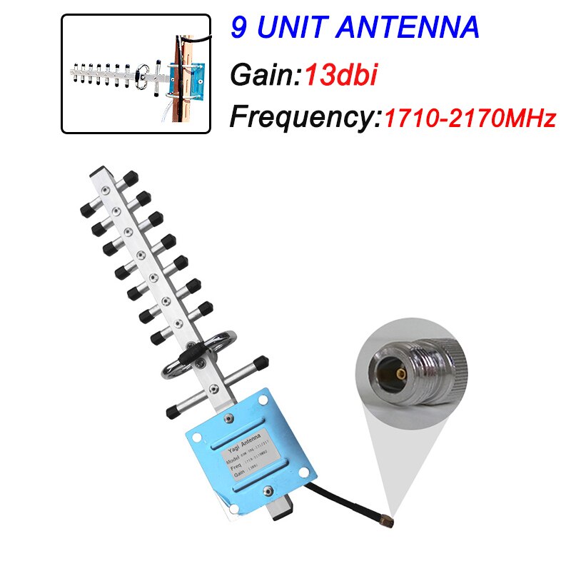 Omni-antena repetidora externa de 360 °, 2G, 3G, 4... – Grandado