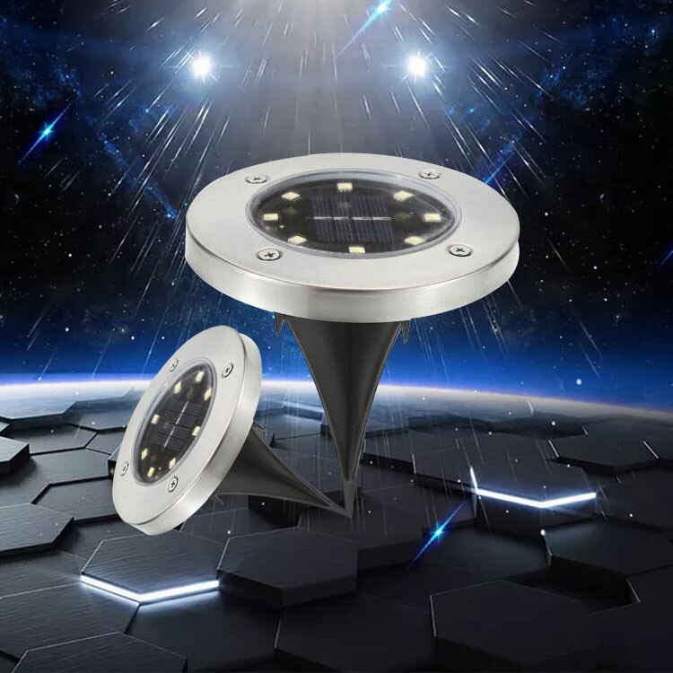 4 stücke Außen Led Solar Rasen Lichter Outdoor Ip6... – Vicedeal