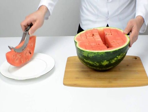 Vannmelon-melon skjærekniv – Grandado