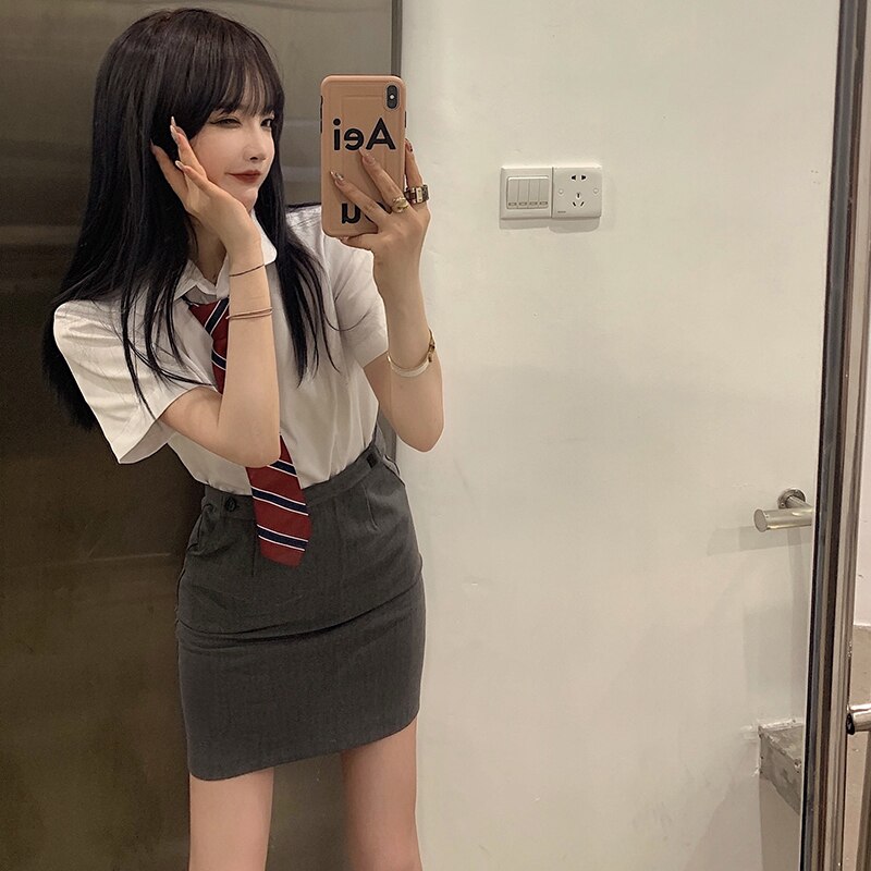 2022 japanese and korean style jk uniform girls sc... – Vicedeal