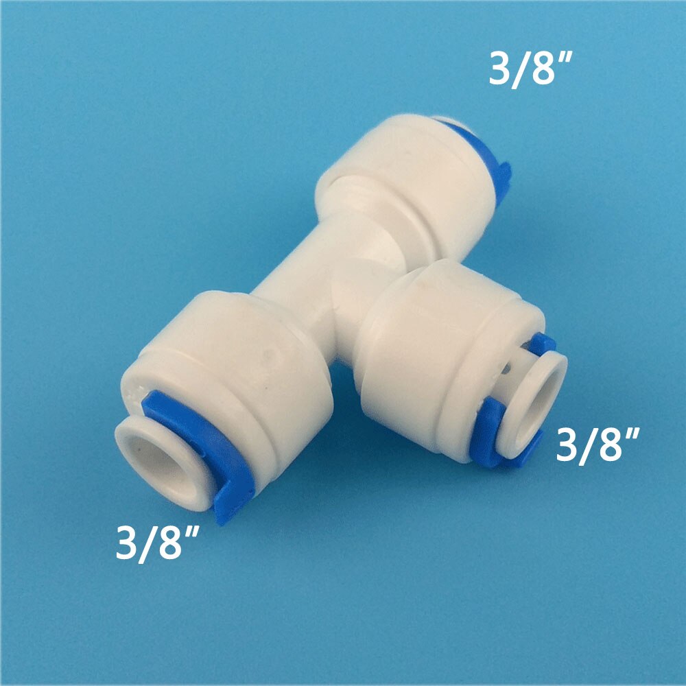 1PCS 3/8" 3-Way Union Tee Tube Quick Connect ... – Grandado
