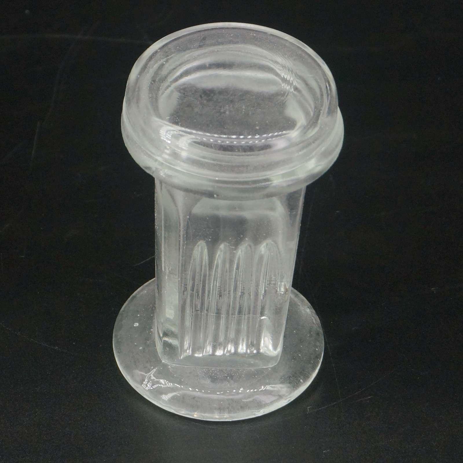 Round Microscope Glass Slide Staining Jar with Lid... – Grandado