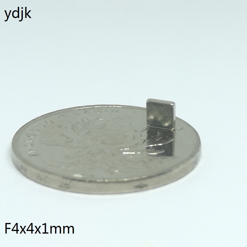 10PCS/LOT N35 Neodymium Magnet 4*4*1 Powerful NdFe... – Grandado